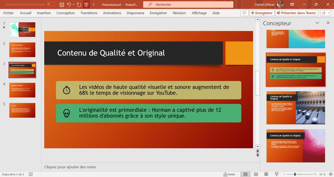 Comment utiliser ChatGPT avec Powerpoint