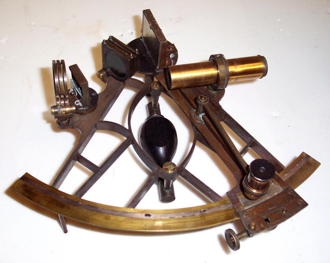Le sextant : principe et utilisation