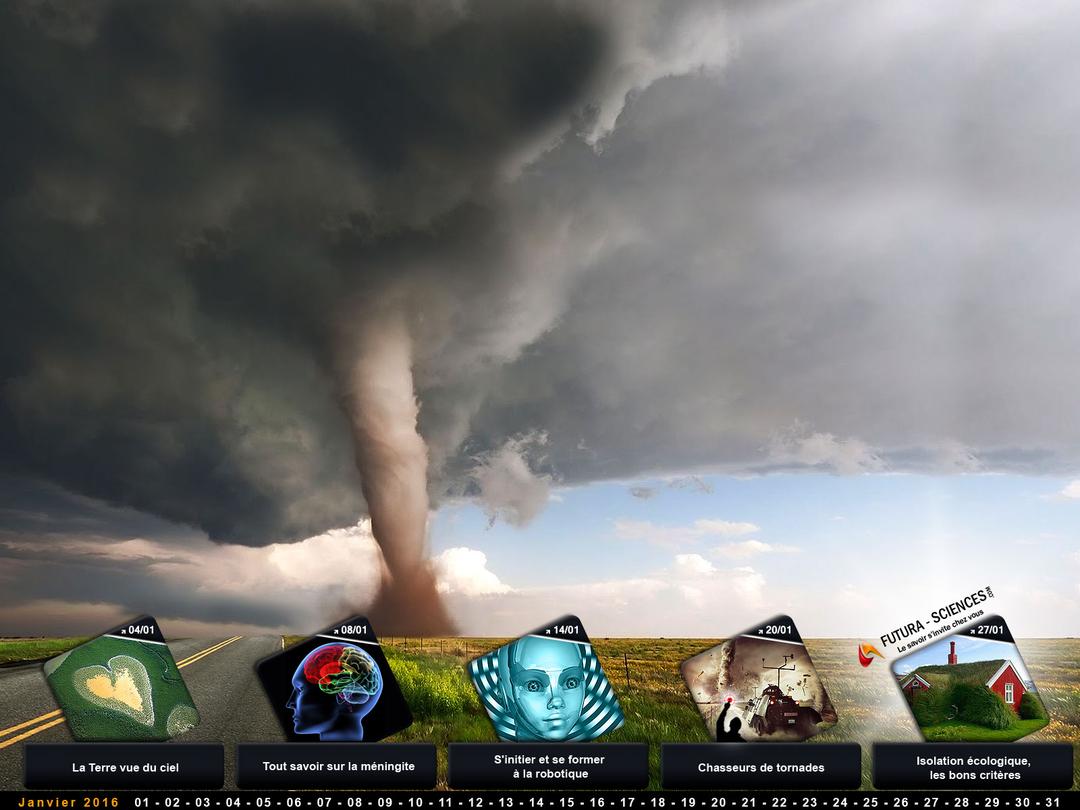 Fonds d'écran Calendrier | Futura