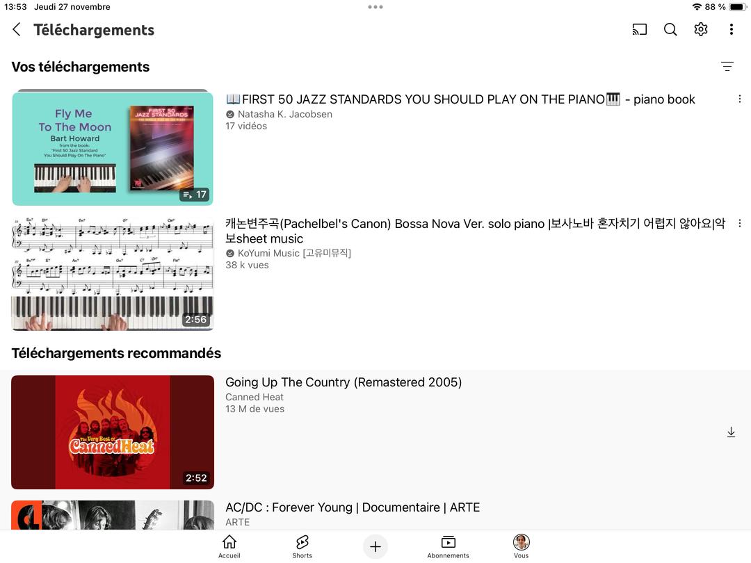 YouTube : voici la méthode la plus simple pour télécharger une vidéo ...