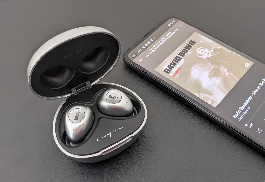 Test des écouteurs KEF Mu3 : un son de grande qualité, une autonomie ...