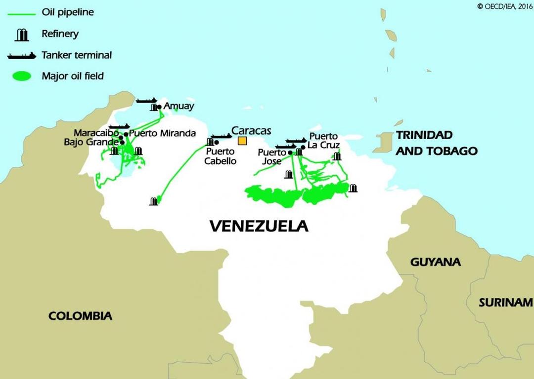 Pourquoi les immenses réserves pétrolières du Venezuela sont à la fois ...