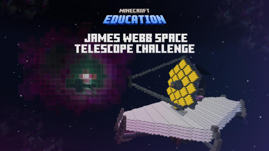 Minecraft fait équipe avec la Nasa : découvrez le télescope spatial ...