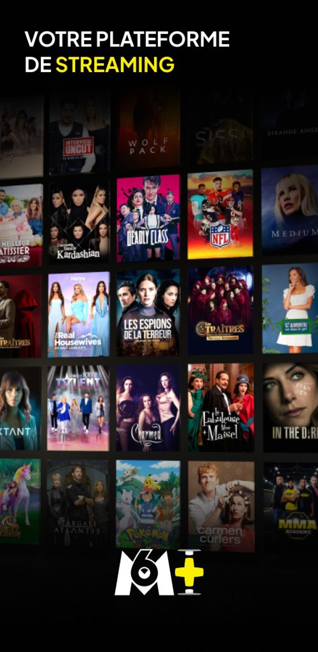 Définition | M6+ : Tv replay & streaming : qu'est-ce que c'est ...