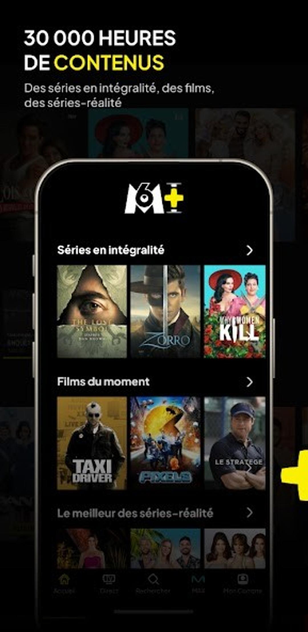Définition | M6+ : Tv replay & streaming : qu'est-ce que c'est ...