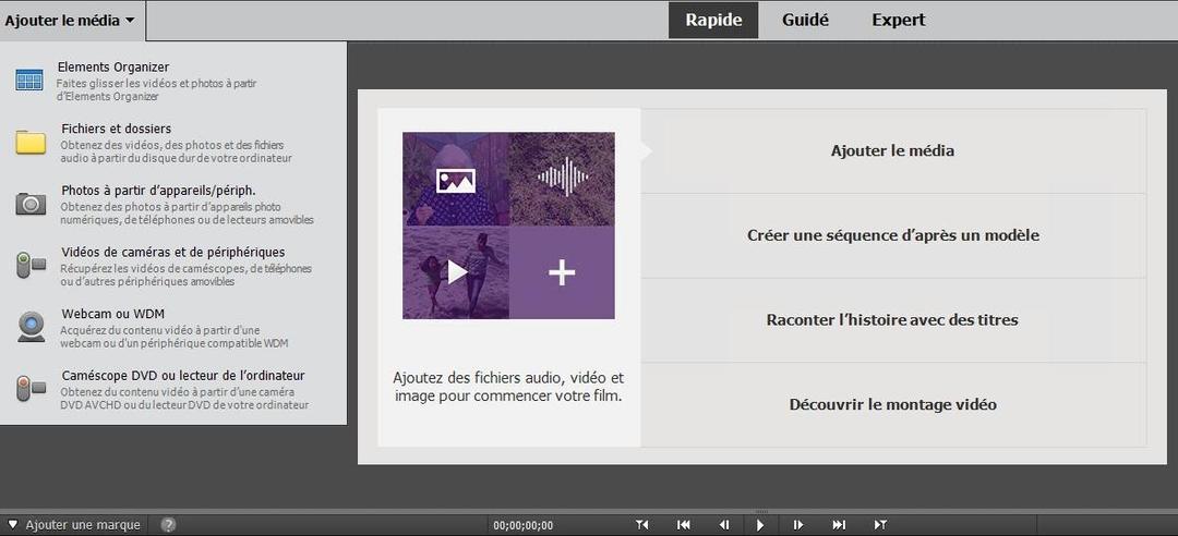 Définition | Adobe Premiere Elements : qu'est-ce que c'est ? | Futura tech