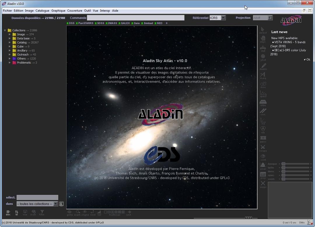 Définition | Aladin Sky Atlas : qu'est-ce que c'est ? | Futura tech