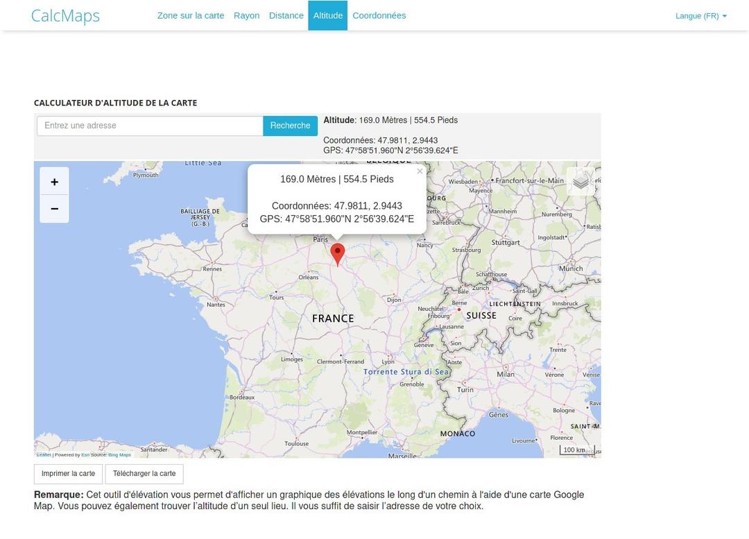 Définition | CalcMaps : qu'est-ce que c'est ? | Futura tech
