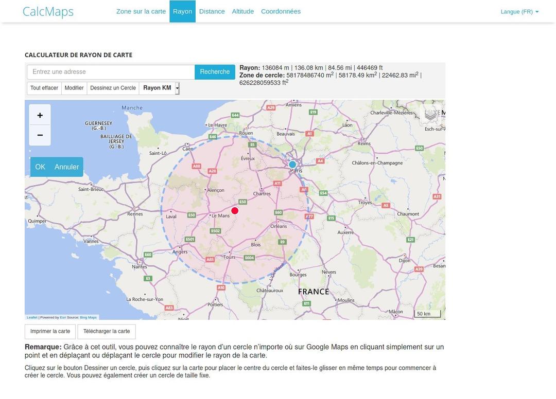 Définition | CalcMaps : qu'est-ce que c'est ? | Futura tech