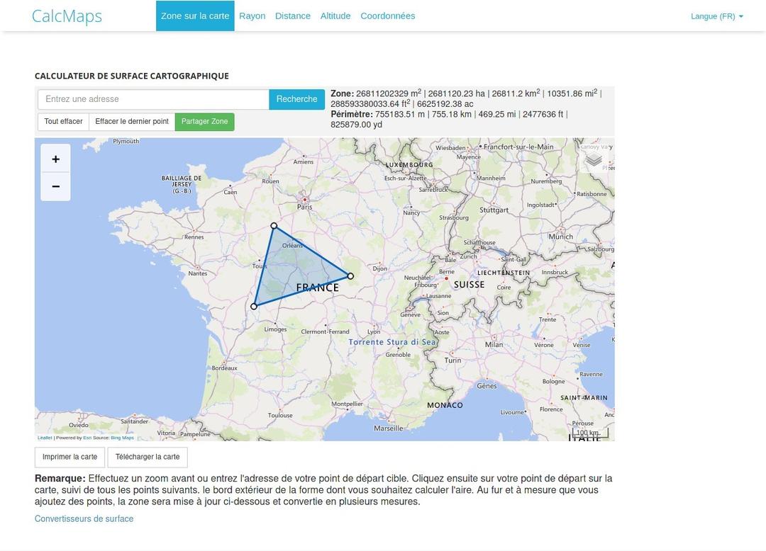 Définition | CalcMaps : qu'est-ce que c'est ? | Futura tech