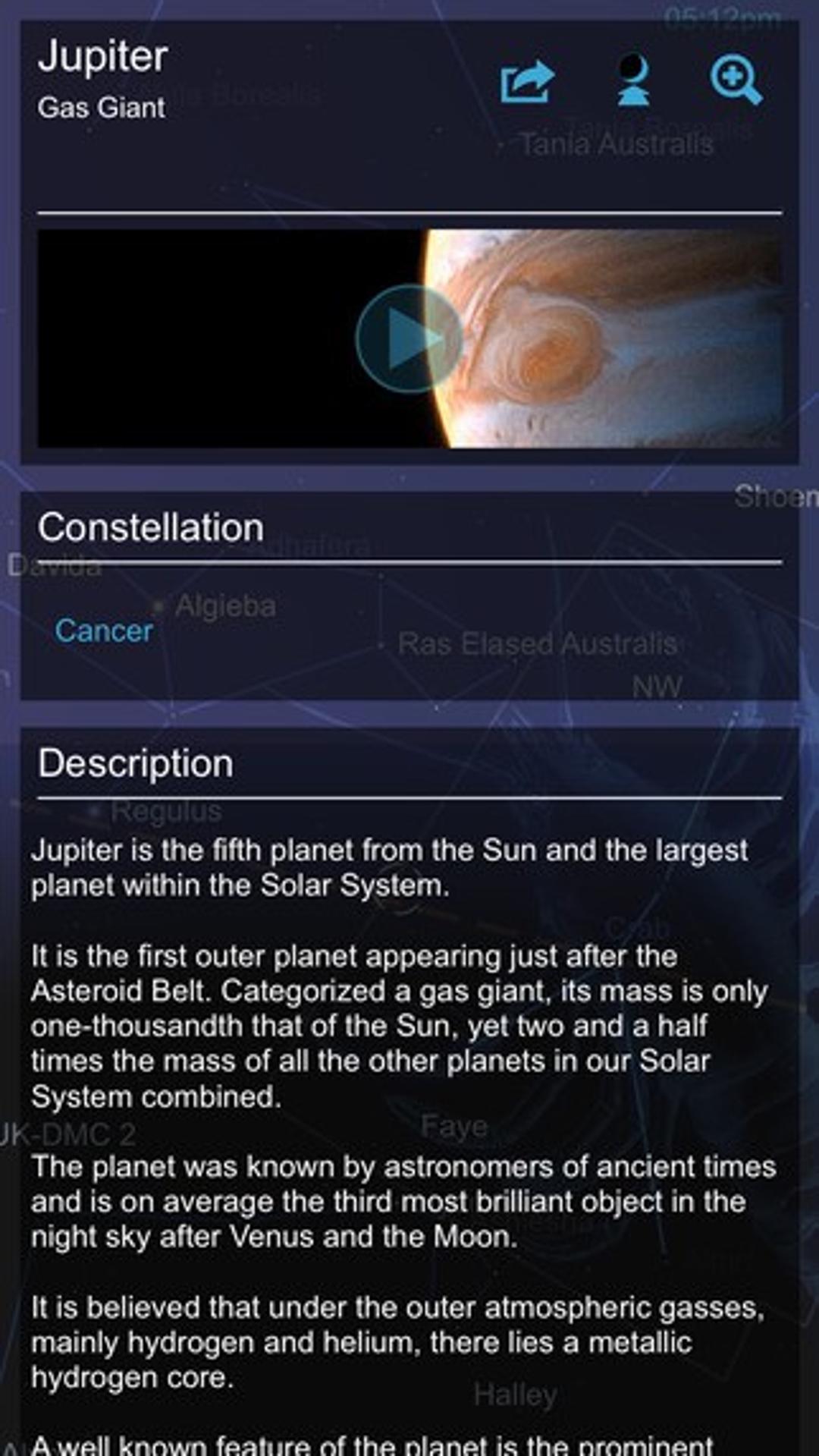 Définition | Carte Du Ciel : qu'est-ce que c'est ? | Futura tech