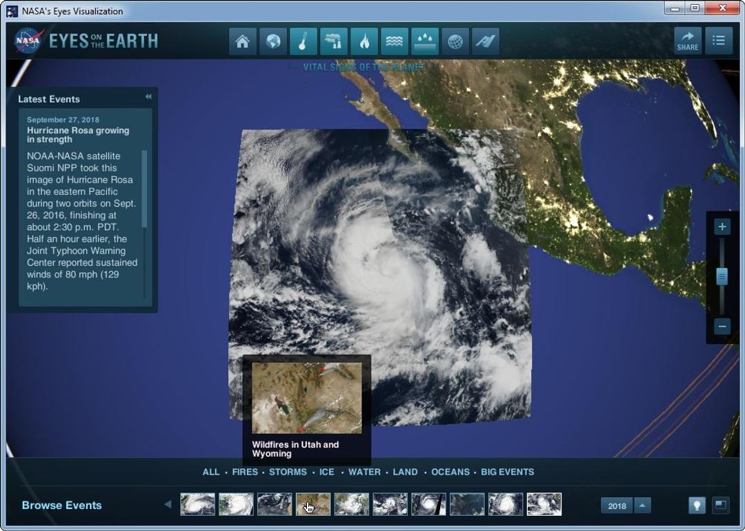 Définition | Earth-Now (Nasa Eyes) : qu'est-ce que c'est ? | Futura tech