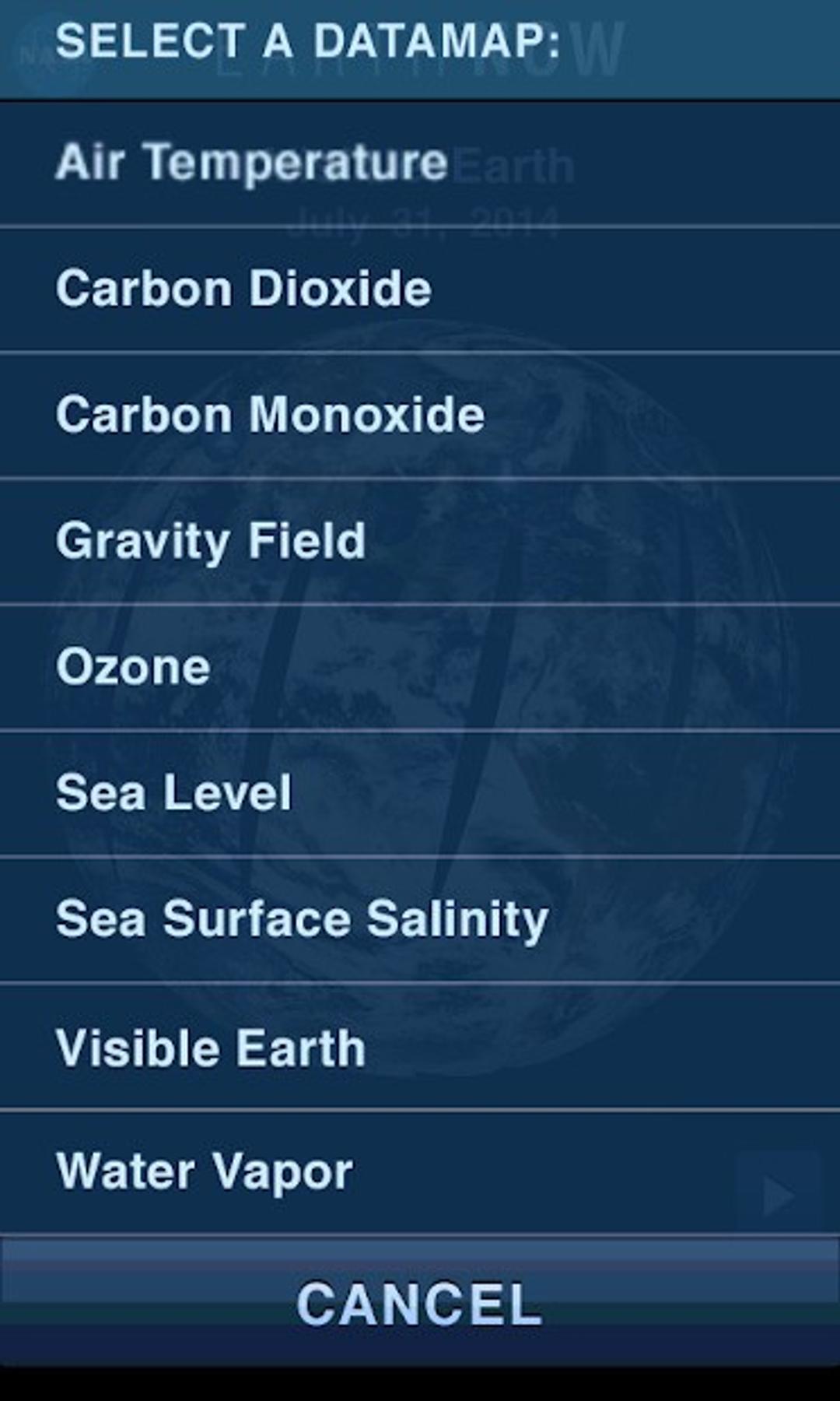 Définition | Earth-Now (Nasa Eyes) : qu'est-ce que c'est ? | Futura tech