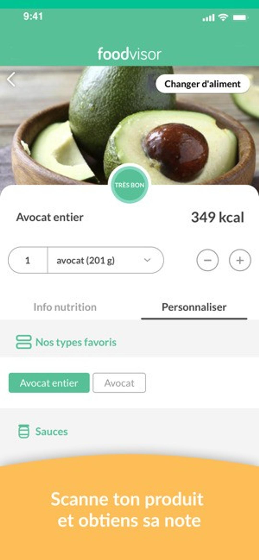 Définition | Foodvisor : qu'est-ce que c'est ? | Futura tech