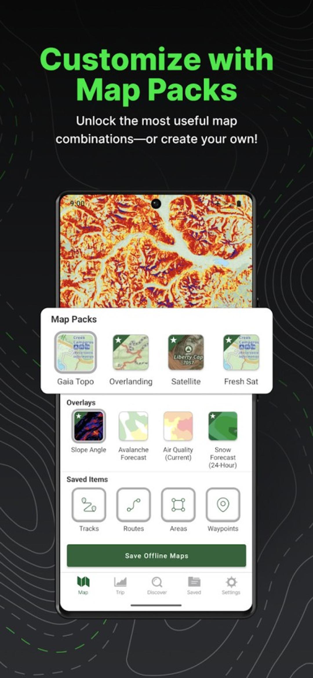 Définition | Gaia GPS Cartes Topo Randonnée : qu'est-ce que c'est ...