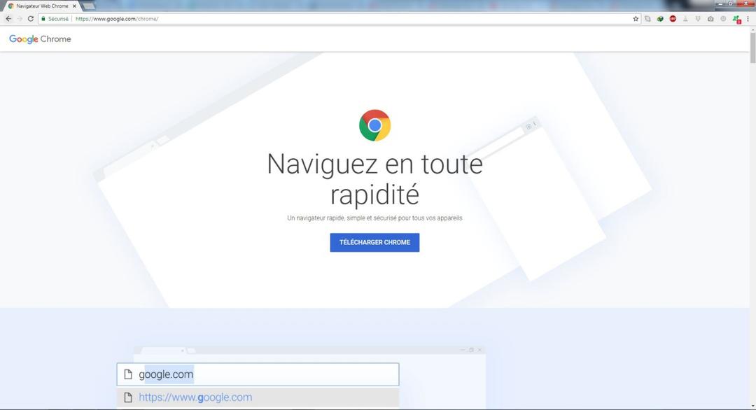 Définition | Google Chrome : qu'est-ce que c'est ? | Futura tech