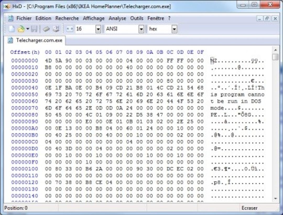 Définition | HxD Hex Editor : qu'est-ce que c'est ? | Futura tech