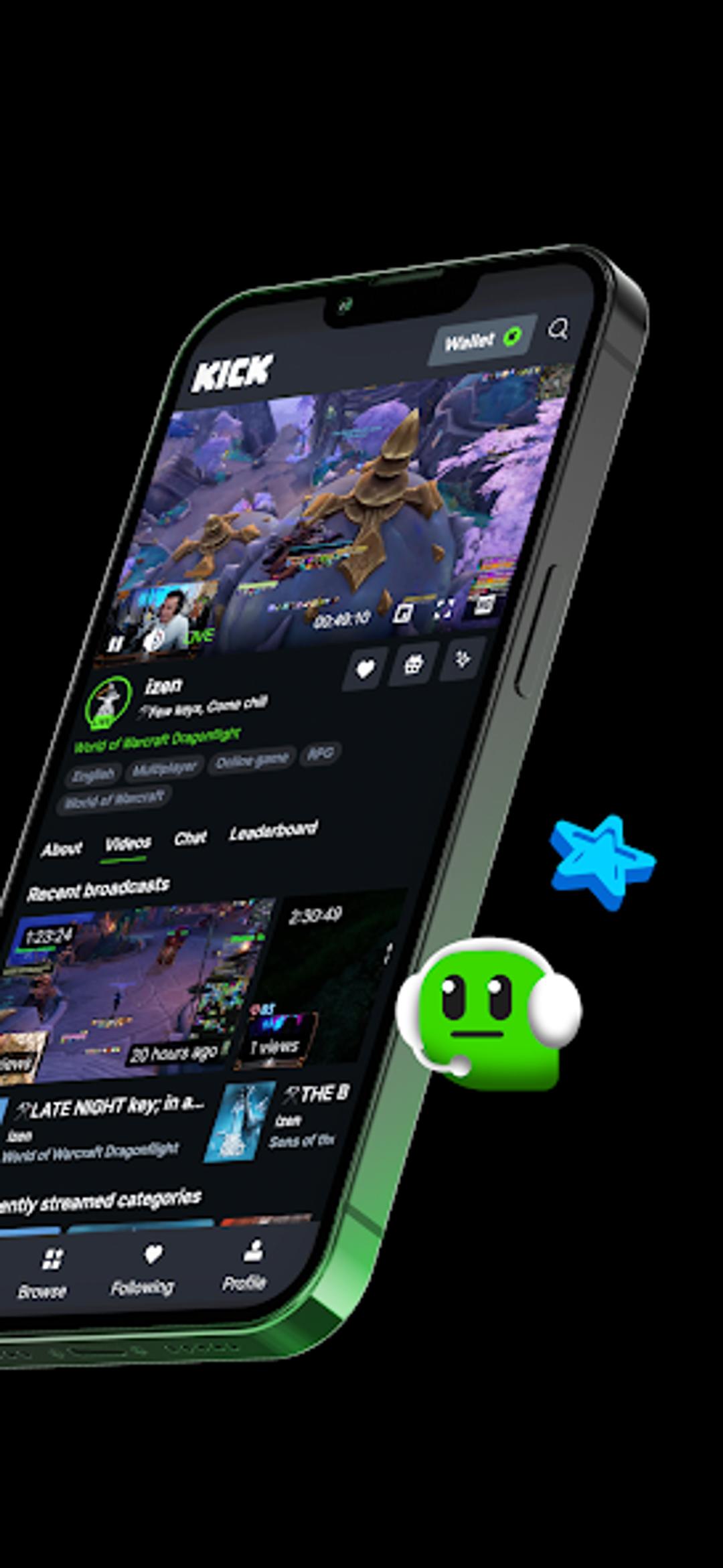 Définition | Kick: Live Streaming : qu'est-ce que c'est ? | Futura tech