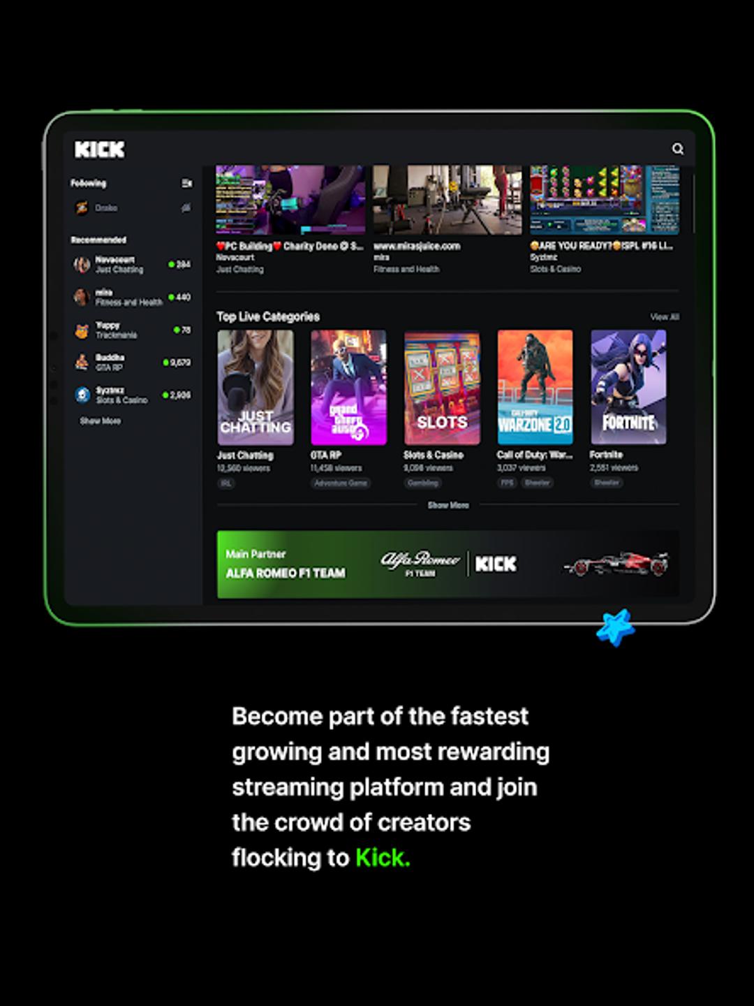 Définition | Kick: Live Streaming : qu'est-ce que c'est ? | Futura tech