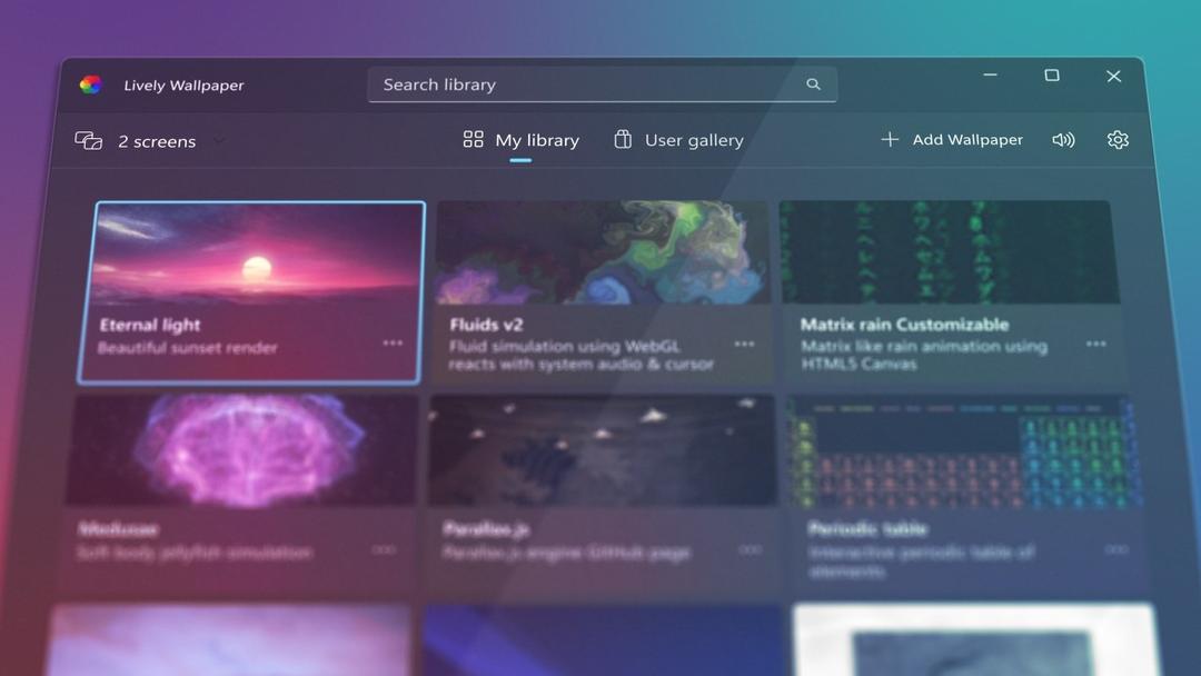 Définition | Lively Wallpaper : qu'est-ce que c'est ? | Futura tech