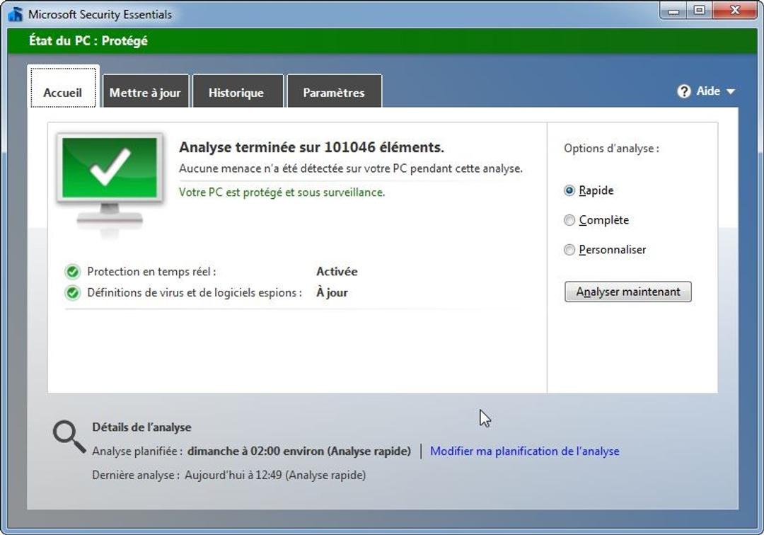 Définition | Microsoft Security Essentials (MSE) : qu'est-ce que c'est ? | Futura tech