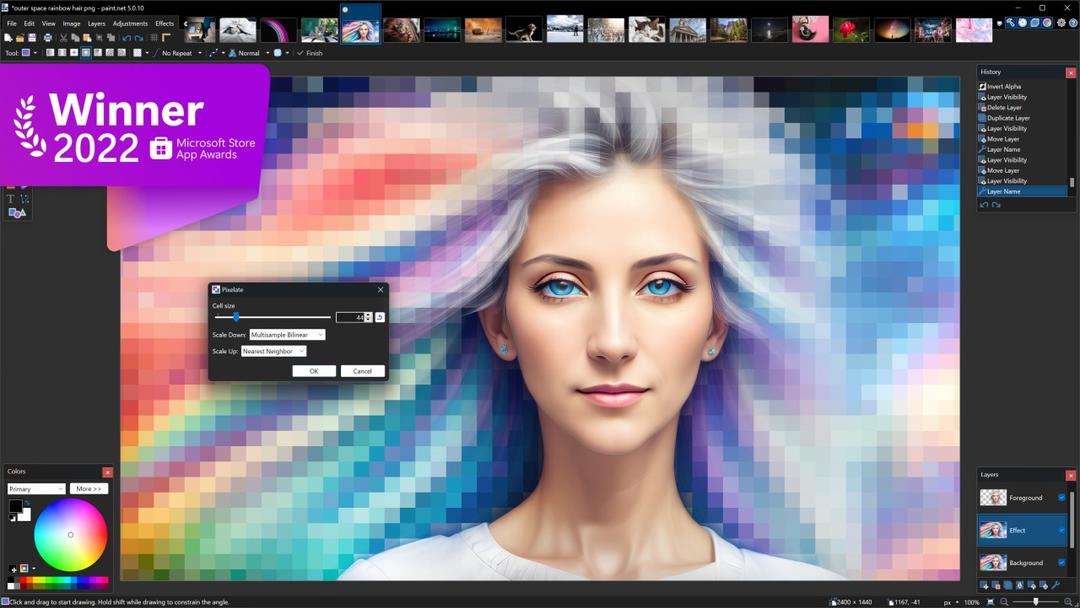Définition | Paint.NET : qu'est-ce que c'est ? | Futura tech