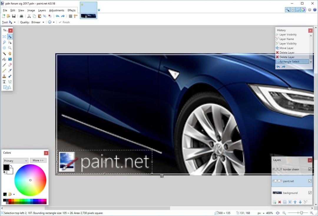 Définition | Paint.NET : qu'est-ce que c'est ? | Futura tech