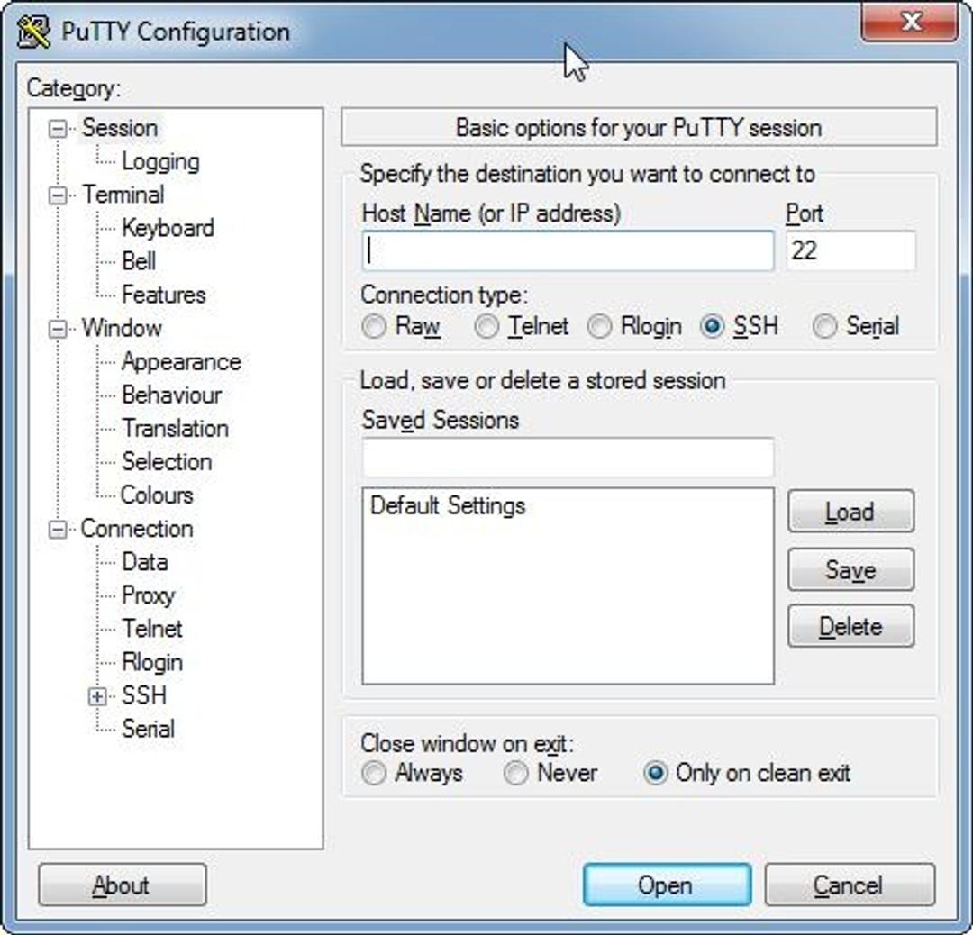 Définition | PuTTY : qu'est-ce que c'est ? | Futura tech