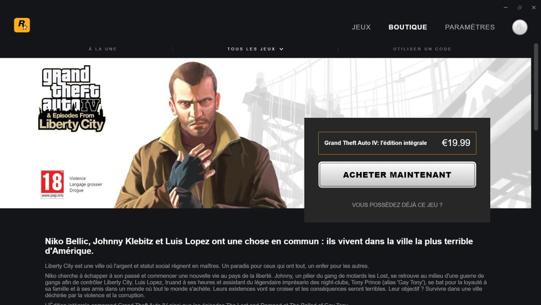 Définition | Rockstar Games Launcher : qu'est-ce que c'est ? | Futura tech