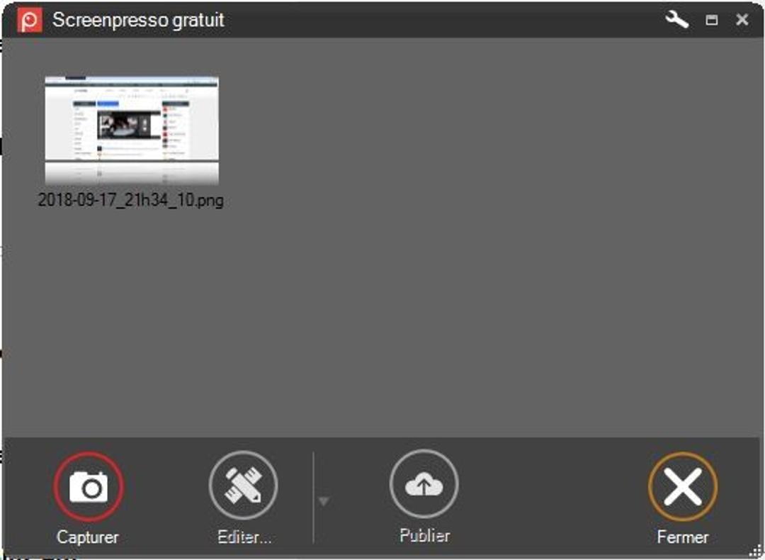 Définition | Screenpresso : qu'est-ce que c'est ? | Futura tech