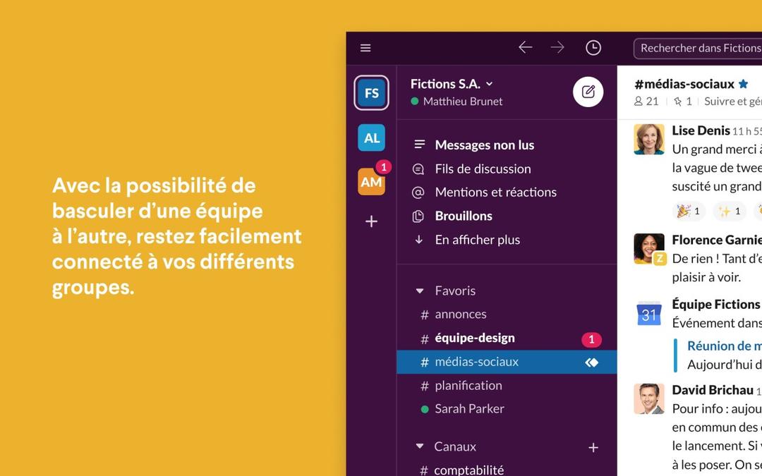 Définition | Slack : qu'est-ce que c'est ? | Futura tech