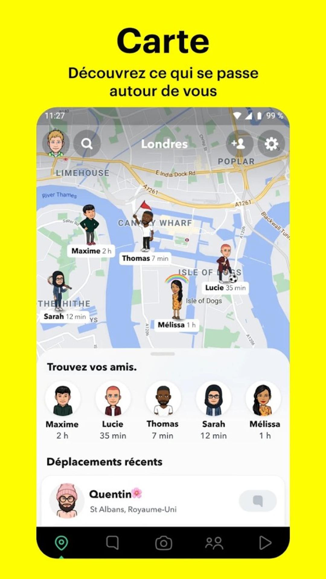Définition | Snapchat : qu'est-ce que c'est ? | Futura tech