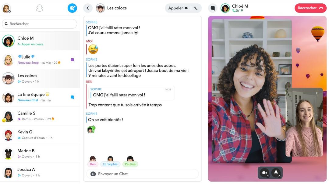 Définition | Snapchat : qu'est-ce que c'est ? | Futura tech