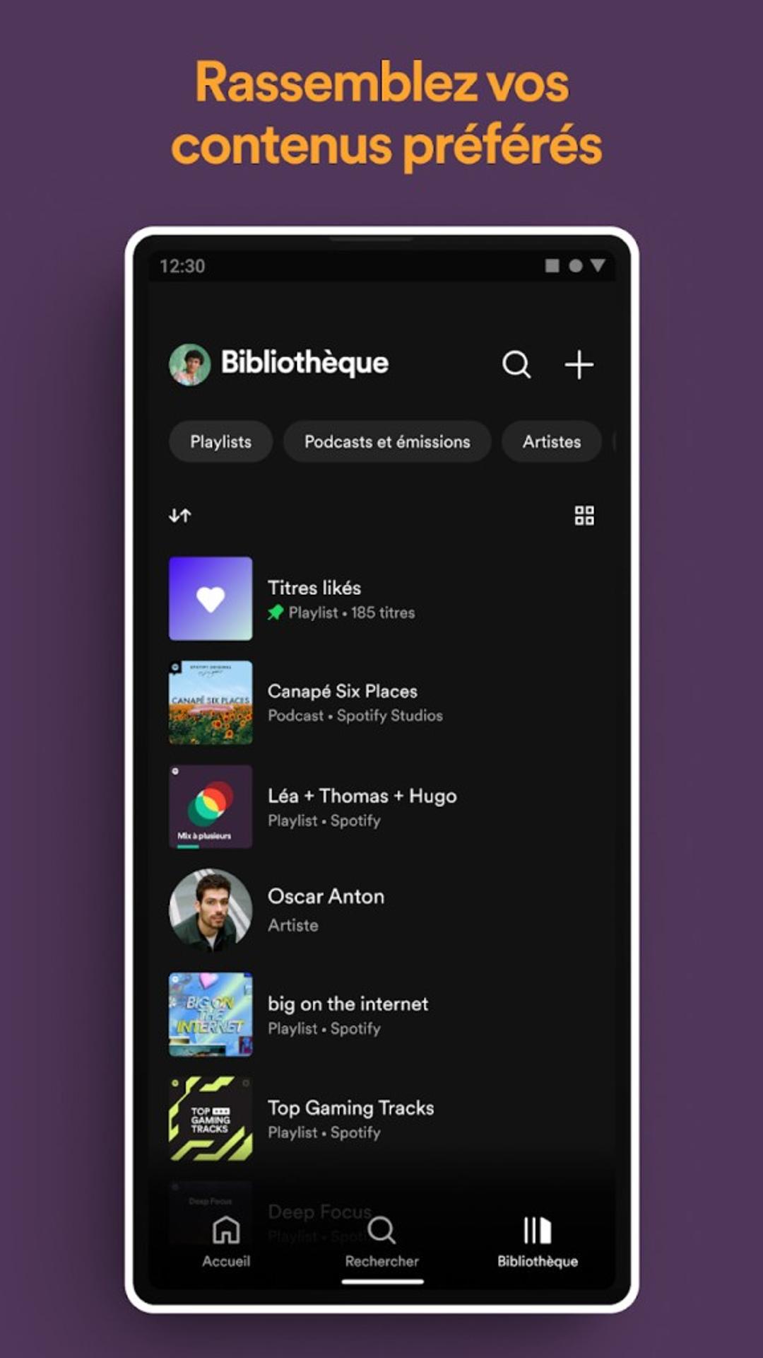 Définition | Spotify : qu'est-ce que c'est ? | Futura tech