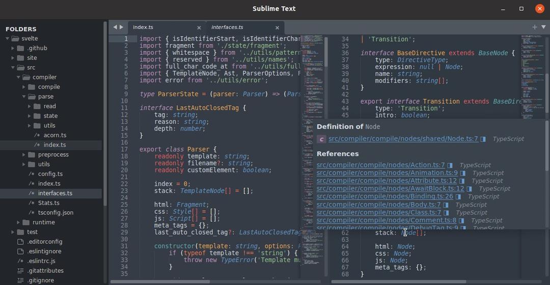 Définition | Sublime Text : qu'est-ce que c'est ? | Futura tech
