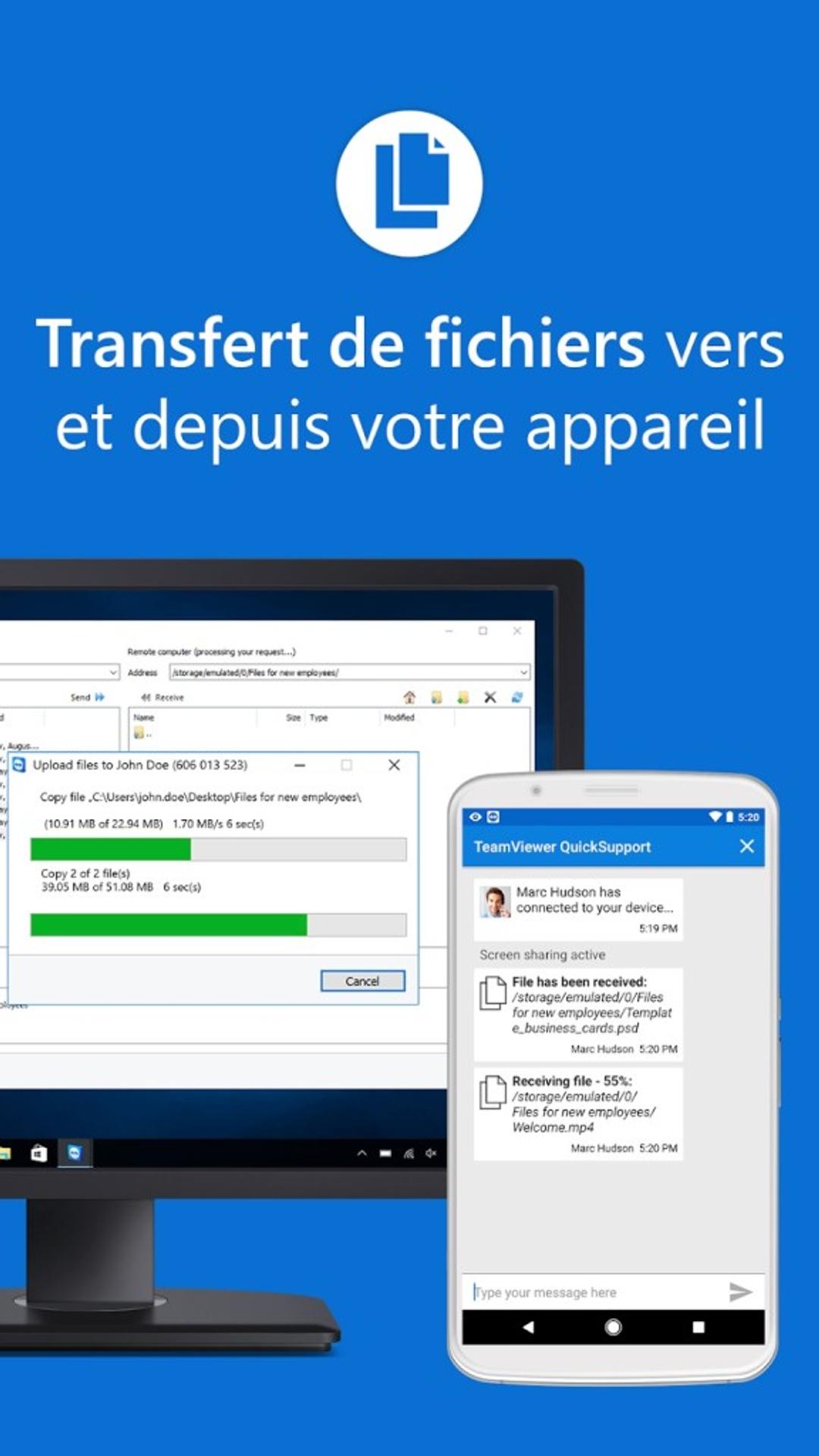 Définition | TeamViewer QuickSupport : qu'est-ce que c'est ? | Futura tech
