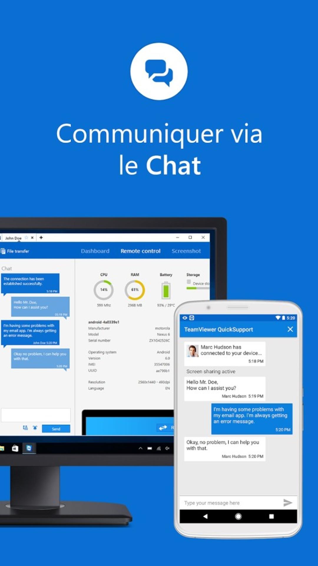 Définition | TeamViewer QuickSupport : qu'est-ce que c'est ? | Futura tech