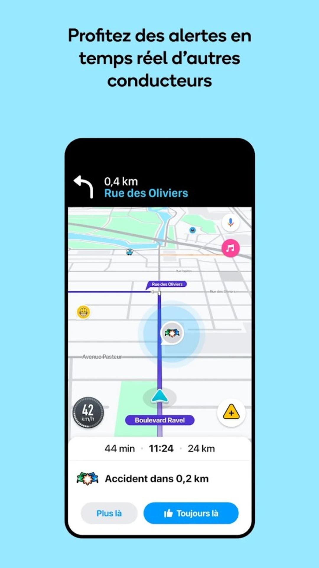 Définition | Waze - GPS, Maps & Traffic : qu'est-ce que c'est ? | Futura tech