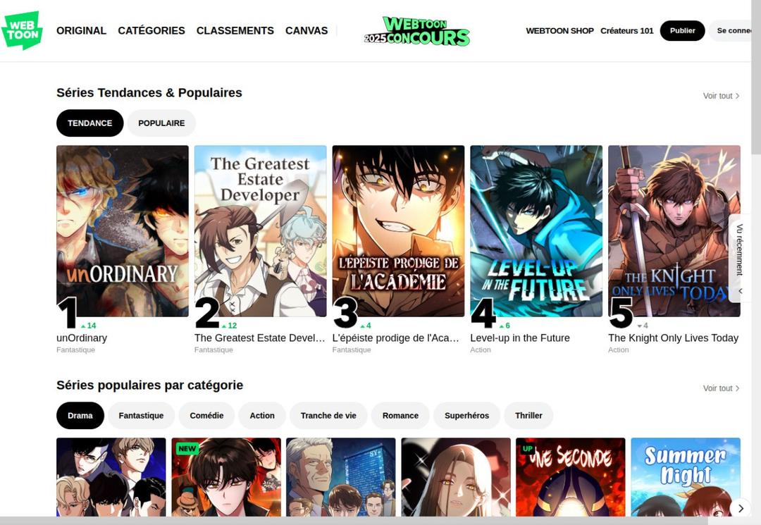 Définition | WEBTOON : qu'est-ce que c'est ? | Futura tech