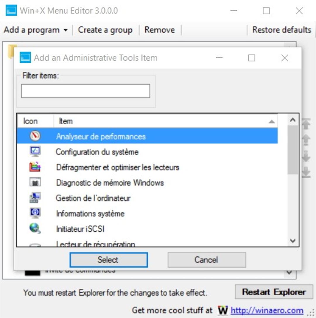 Définition | Win + X Menu Editor pour Windows 10 et 8 : qu'est-ce que c ...