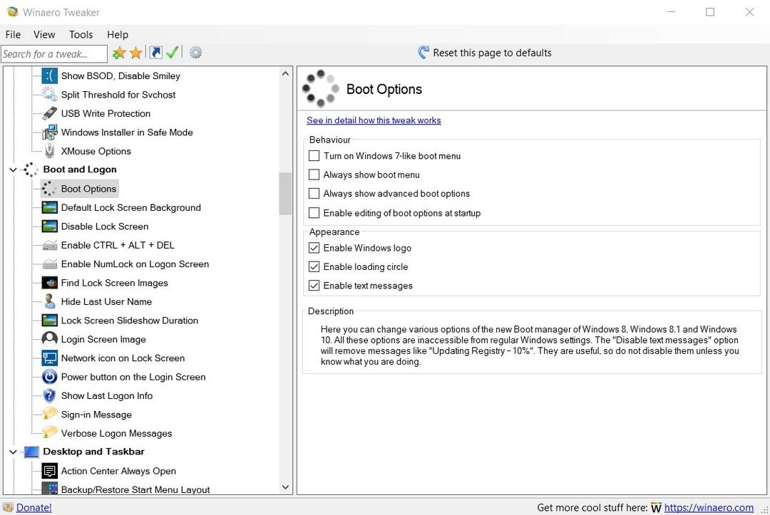 Définition | Winaero Tweaker : qu'est-ce que c'est ? | Futura tech