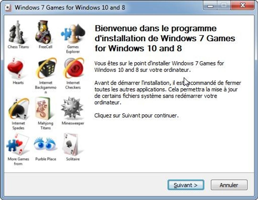 Définition | Windows 7 Games for Windows 10/11 : qu'est-ce que c'est ...