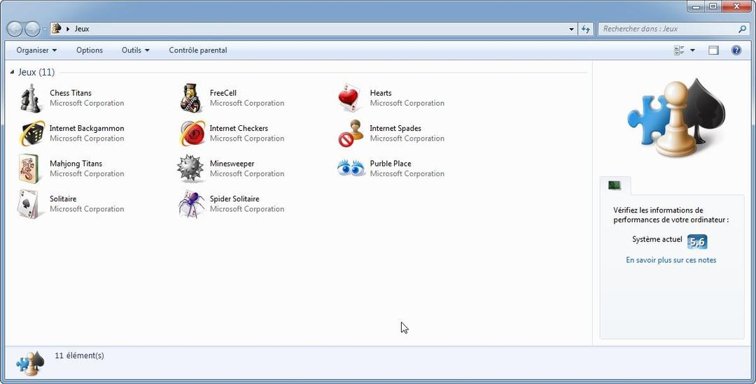 Définition | Windows 7 Games for Windows 10/11 : qu'est-ce que c'est ...