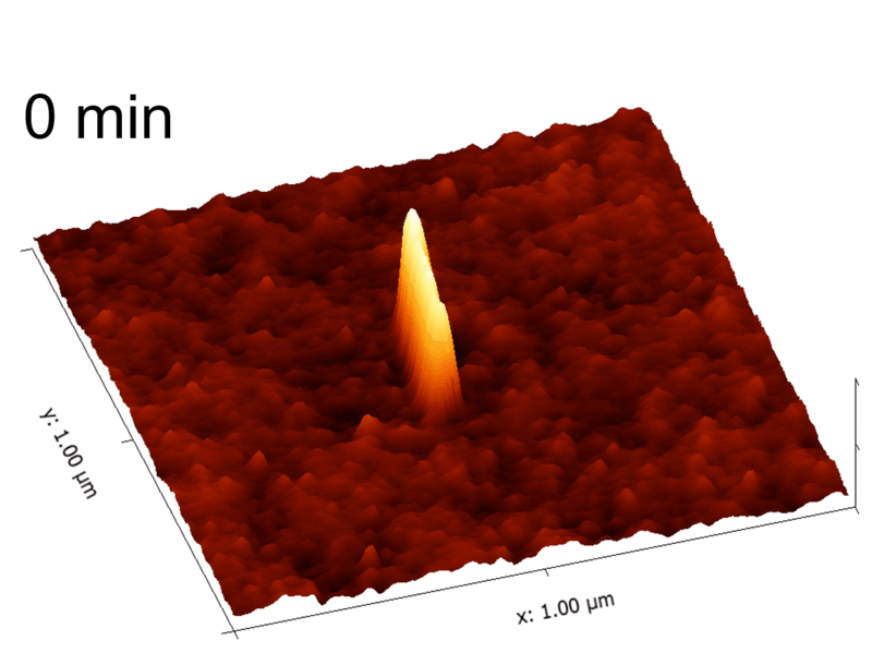 Découverte d’une incroyable propriété du verre en surface