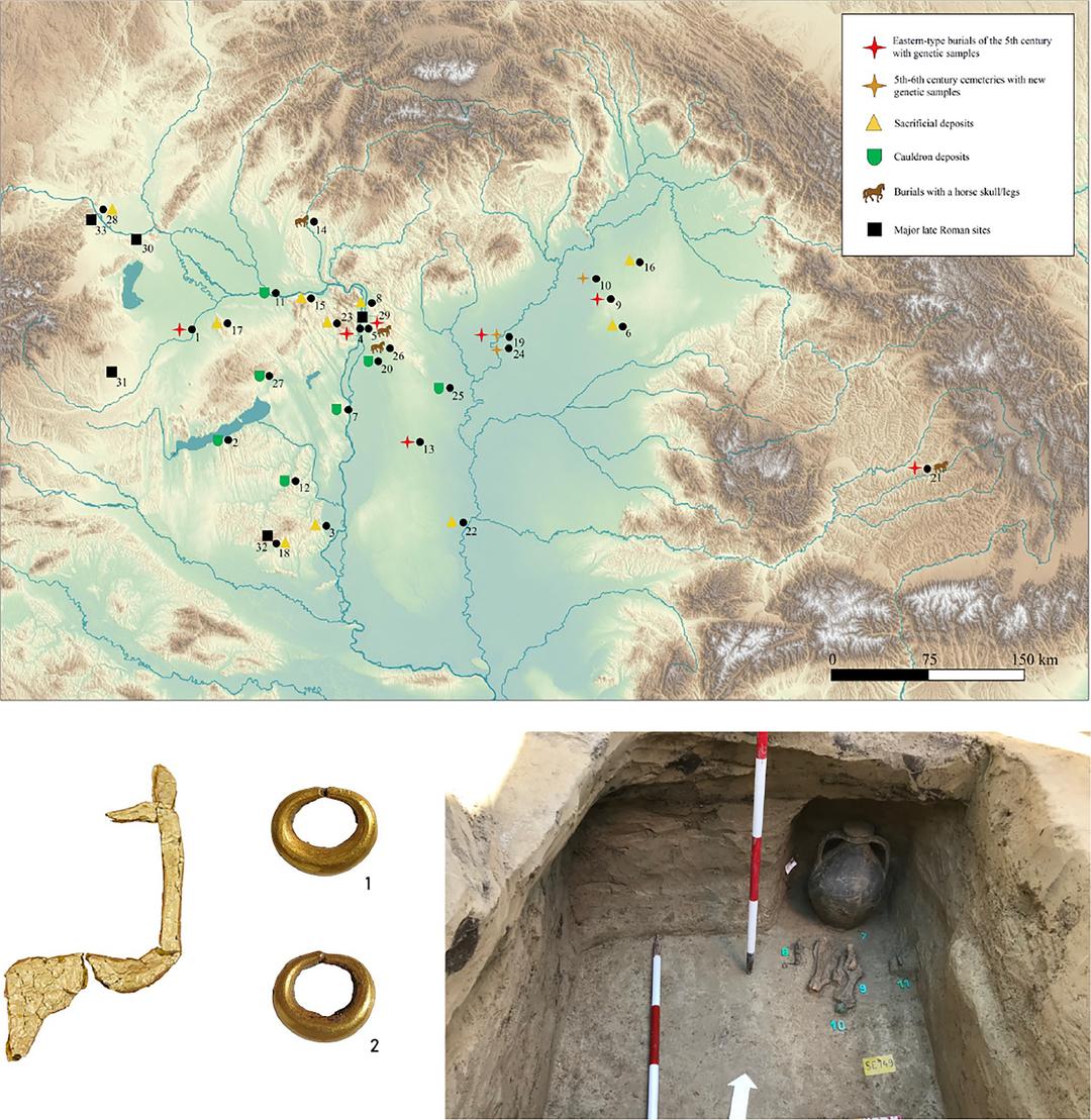 Des scientifiques lèvent le voile sur l’origine des Huns qui ont ...