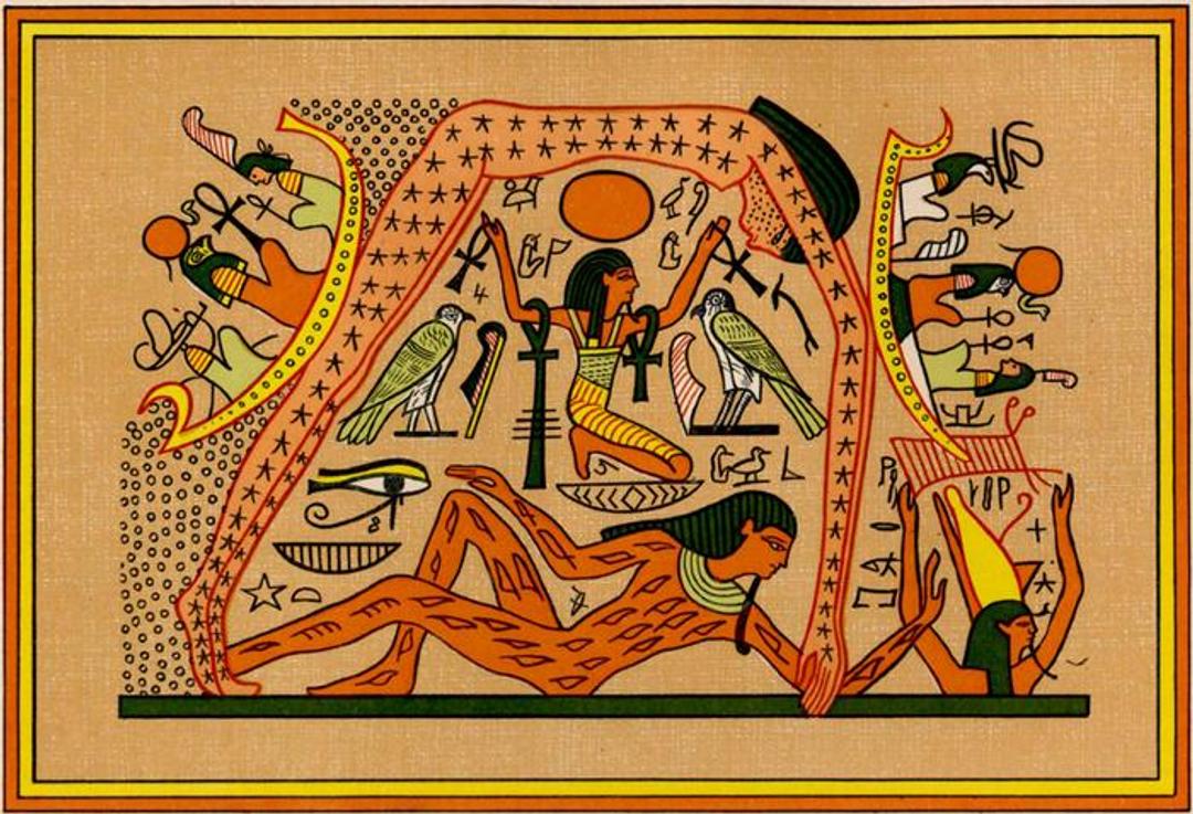 Égypte : le corps étoilé de la déesse Nout réinterprété