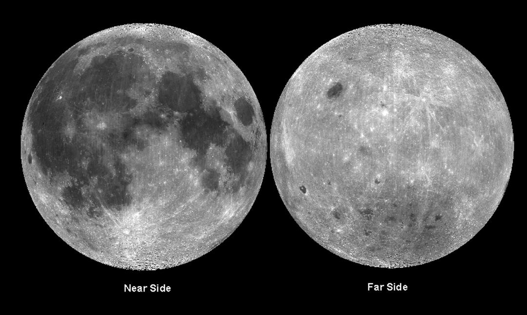 Une sonde chinoise révèle des secrets sur la face cachée de la Lune ...