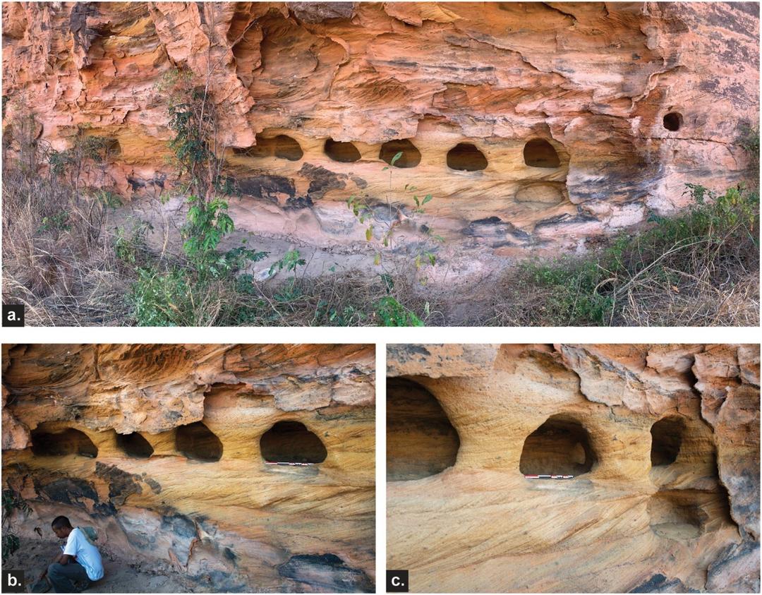 Un site troglodyte plein de mystères à Madagascar : qui étaient ses ...