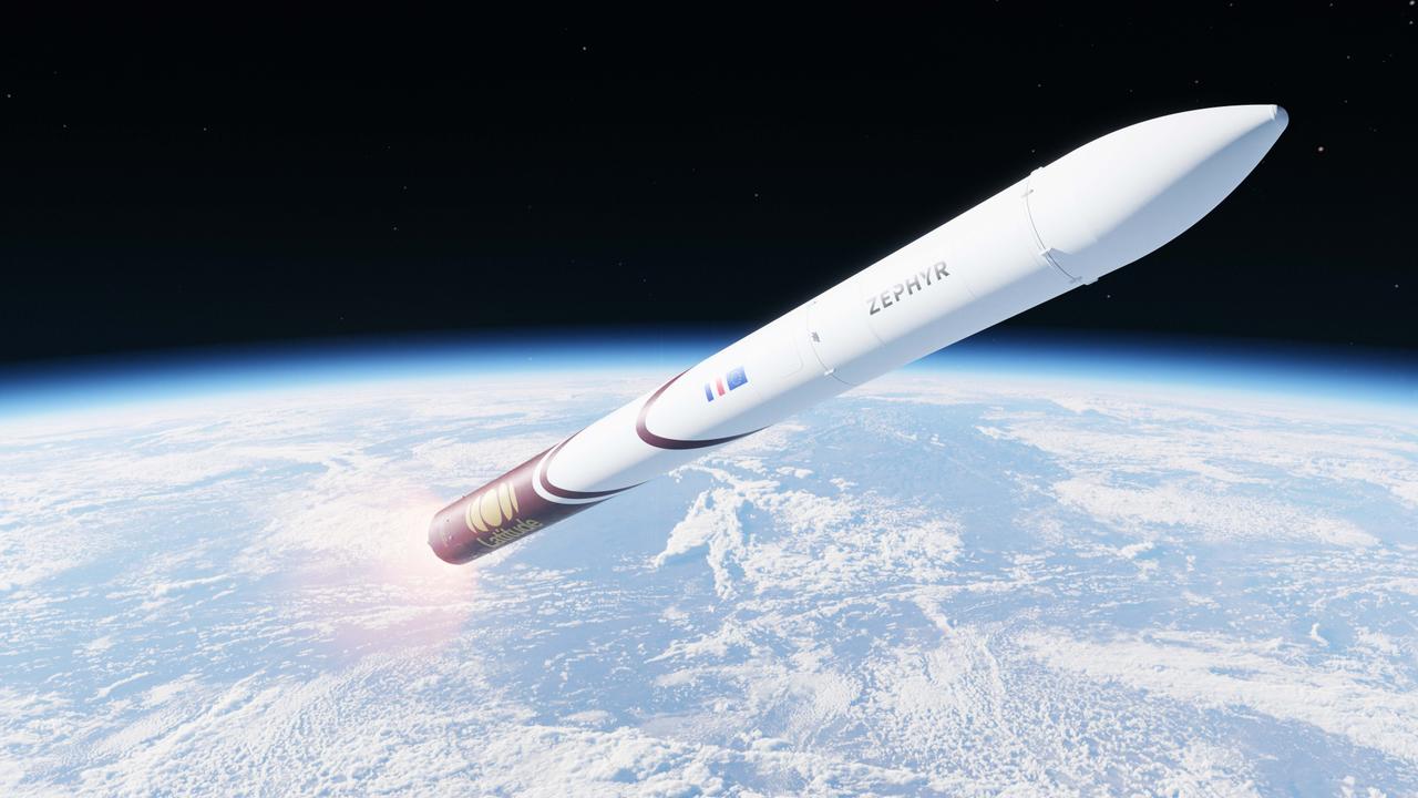 Latitude, le SpaceX français
