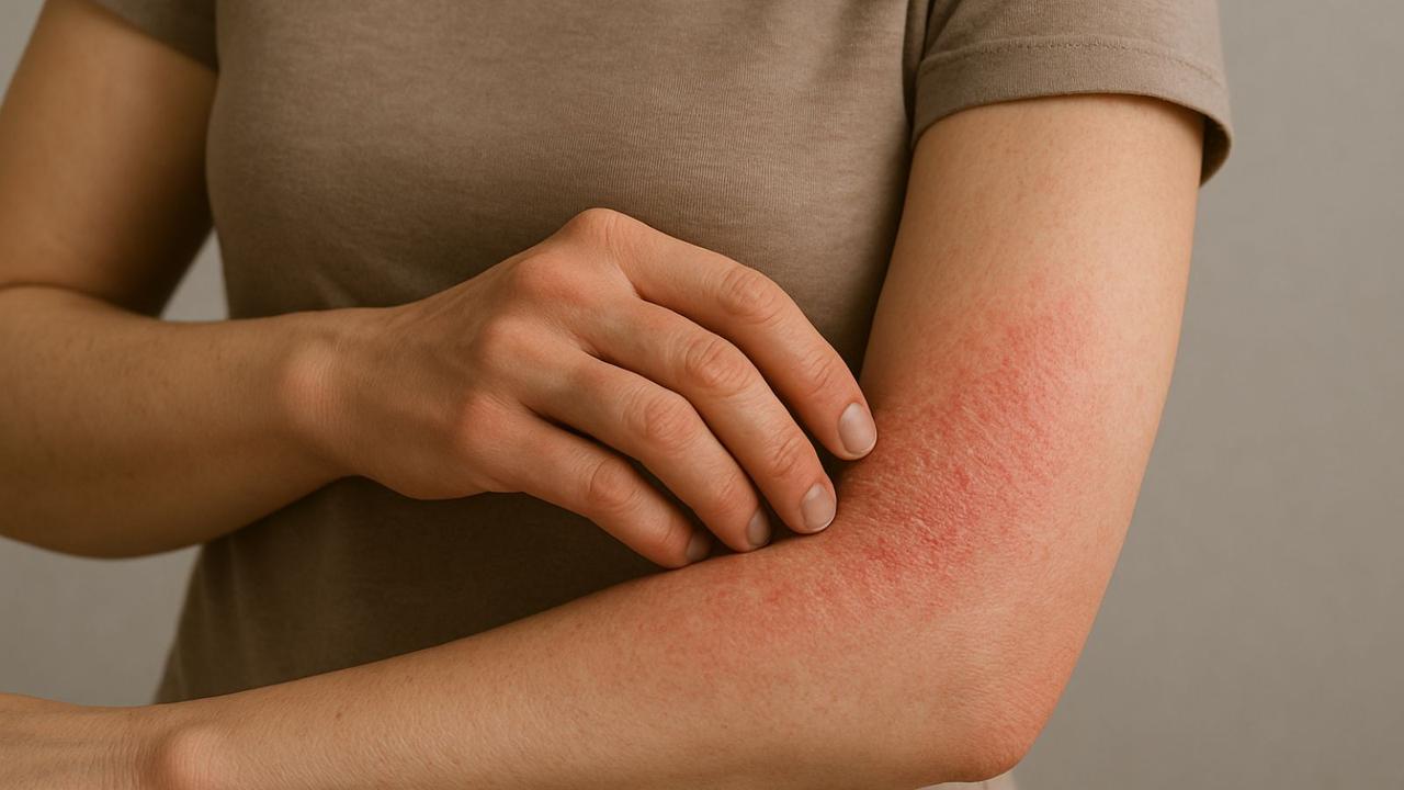 Quelles allergies provoquent des tâches rouges sur la peau